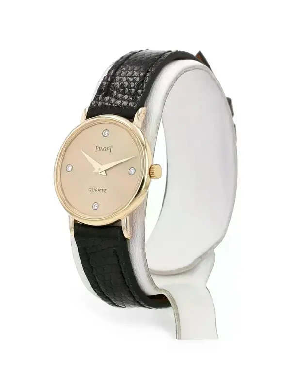 PIAGET 1980s Round 24mm Yellow Watch