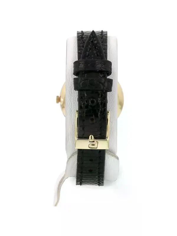 PIAGET 1980s Round 24mm Yellow Watch