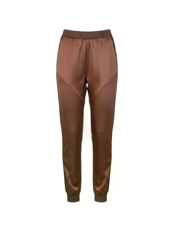 TOM FORD Satin-finish Panelled Track Pants