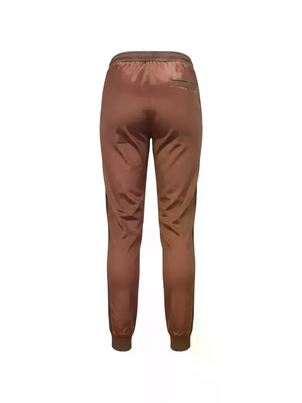 TOM FORD Satin-finish Panelled Track Pants