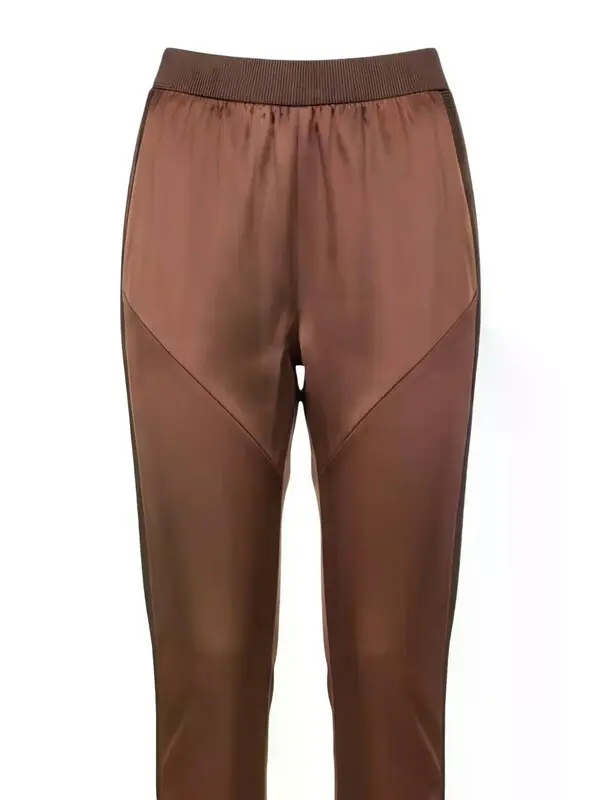 TOM FORD Satin-finish Panelled Track Pants
