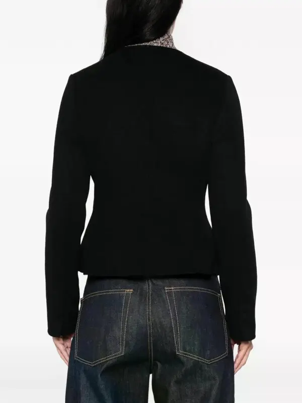 ARMA Button-up Wool Jacket