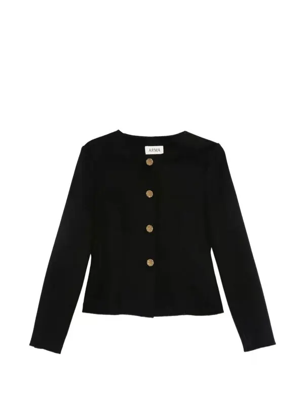 ARMA Button-up Wool Jacket