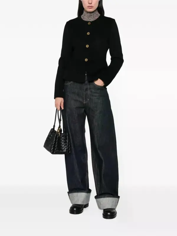 ARMA Button-up Wool Jacket