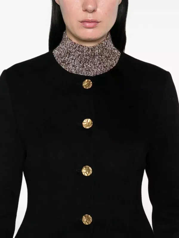 ARMA Button-up Wool Jacket