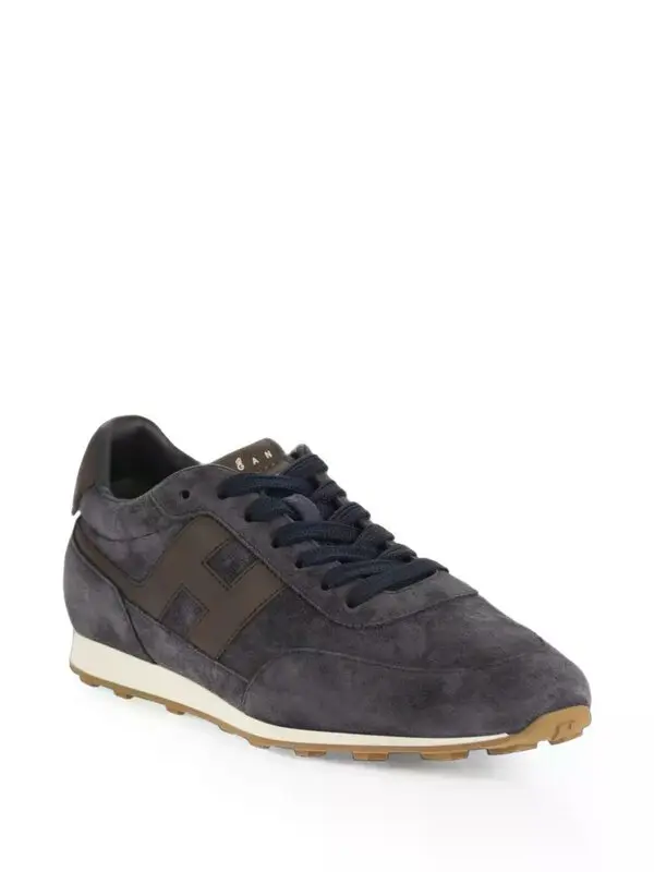 Hogan Athletic Suede Sneakers