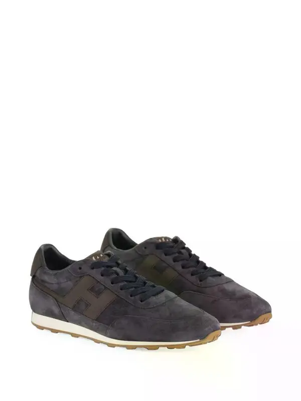 Hogan Athletic Suede Sneakers