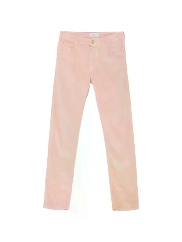 JACOB COHЁN Bard Corduroy Skinny Trousers - Pink