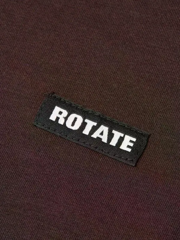 ROTATE BY BIRGER CHRISTENSEN Long-sleeve T-shirt - Brown