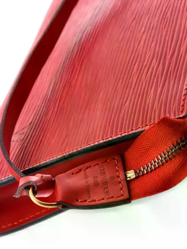 LOUIS VUITTON Pochette Accessoires Epi Leather Clutch Bag