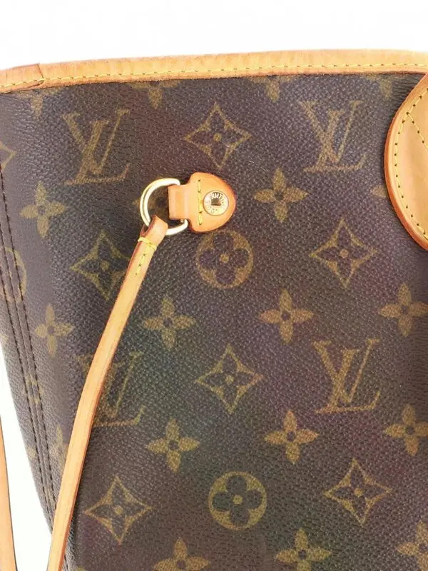 LOUIS VUITTON Neverfull Monogram Canvas Mm Tote Bag