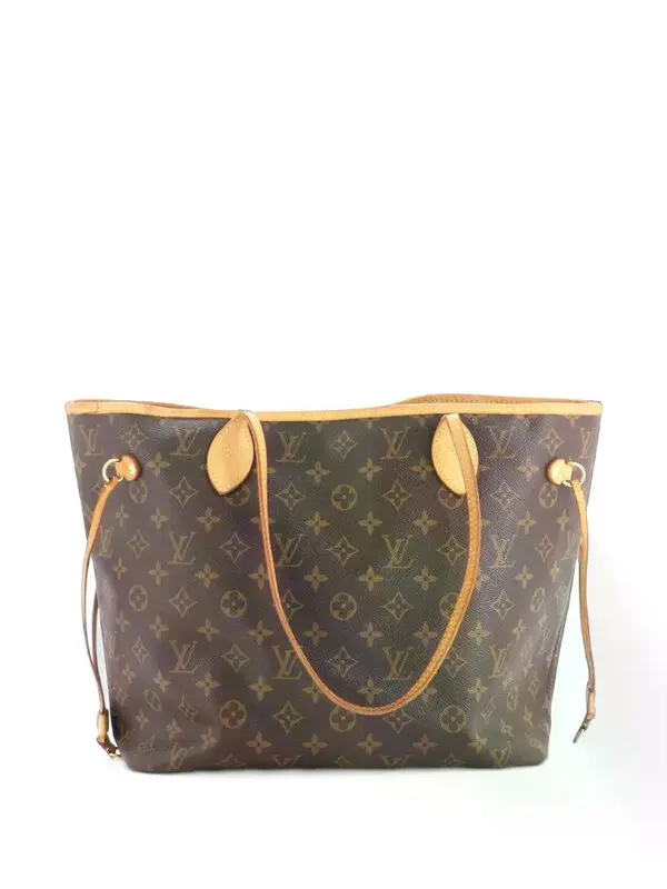 LOUIS VUITTON Monogram Canvas Tote Bag - Brown