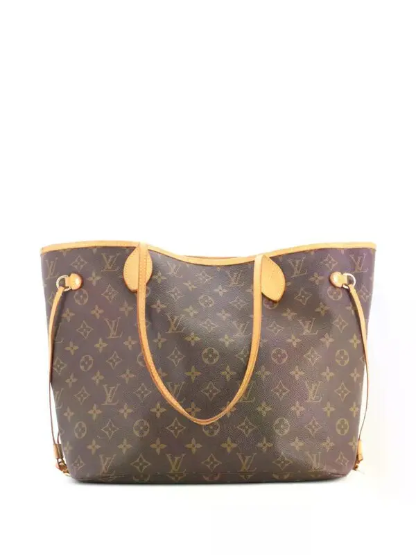 LOUIS VUITTON Monogram Canvas Tote Bag