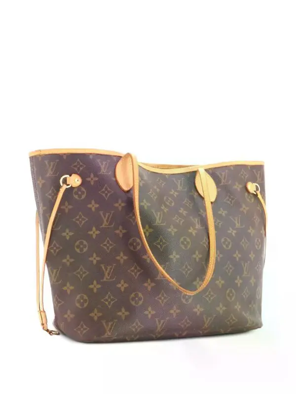 LOUIS VUITTON Monogram Canvas Tote Bag