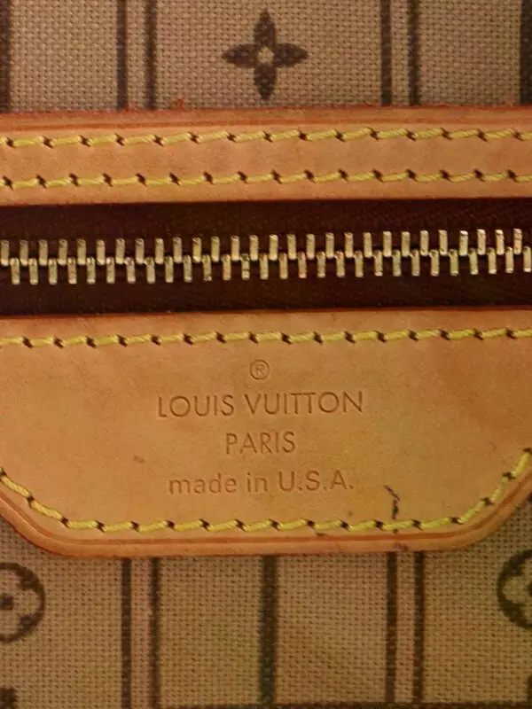 LOUIS VUITTON Monogram Canvas Tote Bag