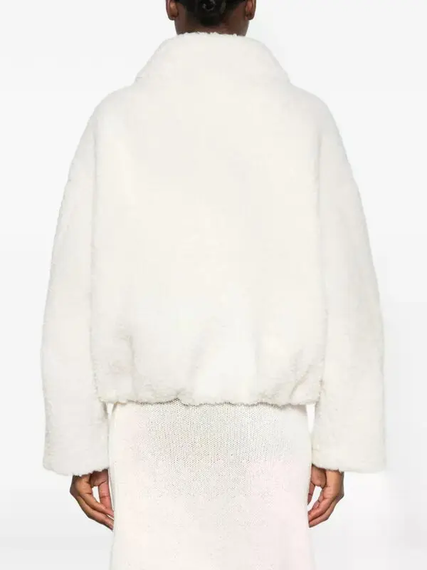 Sportmax Buckle-collar Jacket
