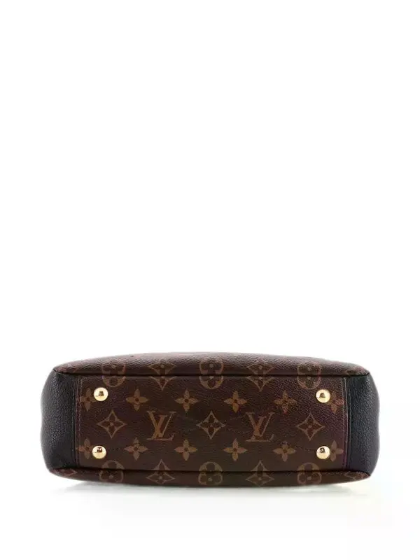 LOUIS VUITTON Pallas Tote Monogram Canvas With Leather Bb Shoulder Bag