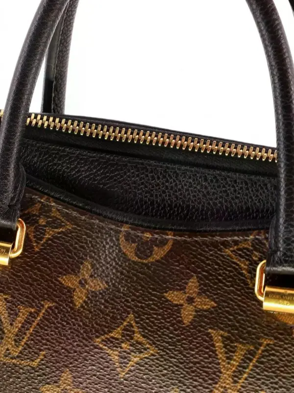 LOUIS VUITTON Pallas Tote Monogram Canvas With Leather Bb Shoulder Bag