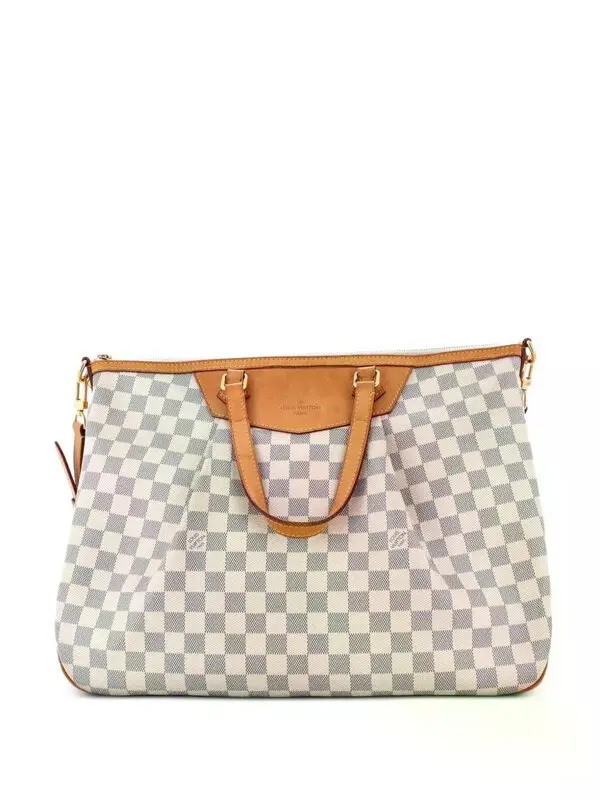 LOUIS VUITTON Siracusa Damier Gm Shoulder Bag