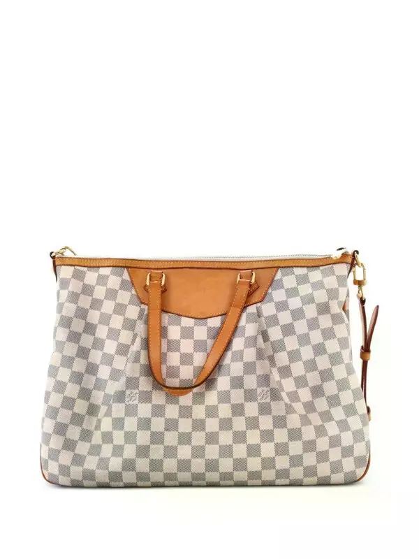 LOUIS VUITTON Siracusa Damier Gm Shoulder Bag
