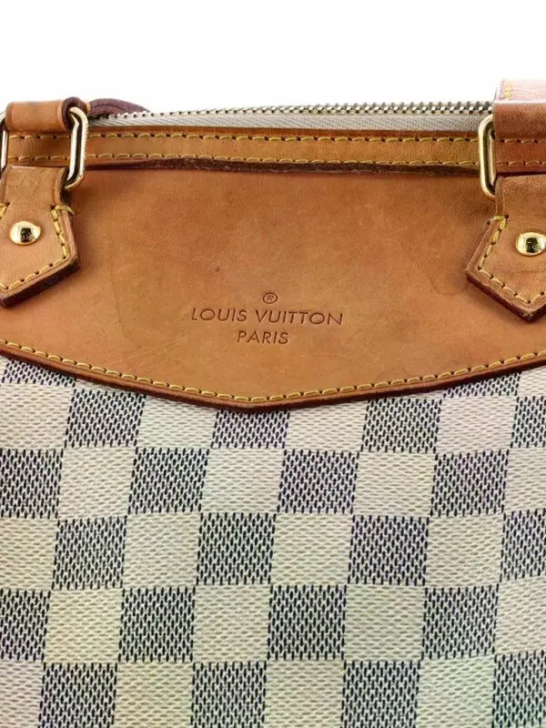 LOUIS VUITTON Siracusa Damier Gm Shoulder Bag