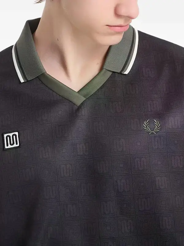 Fred Perry Meyba V-neck T-shirt