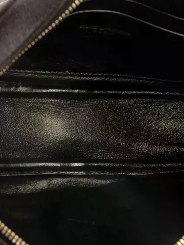 Saint Laurent Lou Camera Bag Matelasse Chevron Leather Mini Crossbody Bag