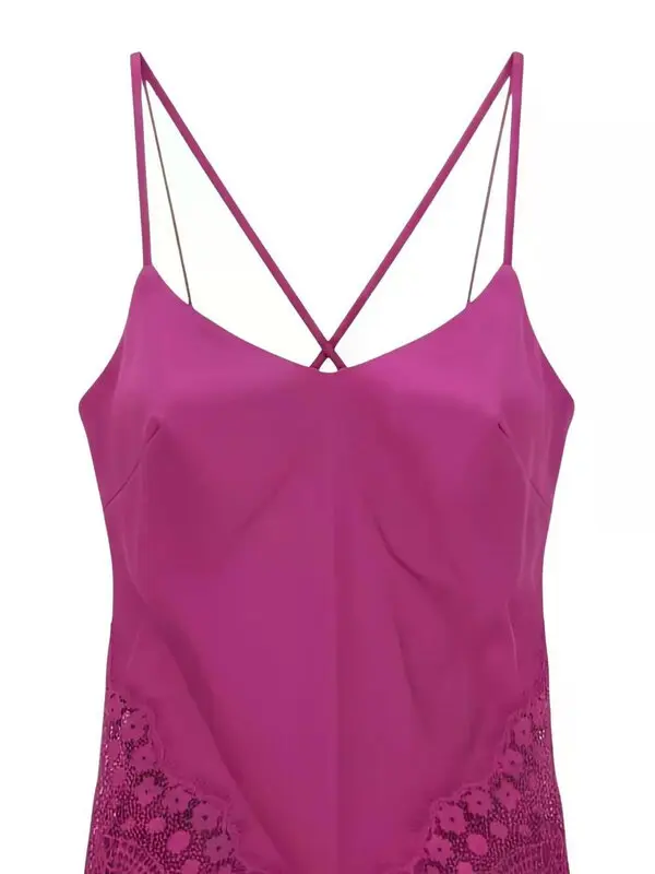 TOM FORD Lace-trim Tank Top