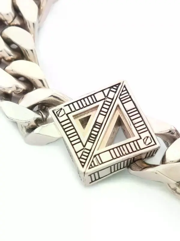 Dior 2010s Cd Diamond Bracelet