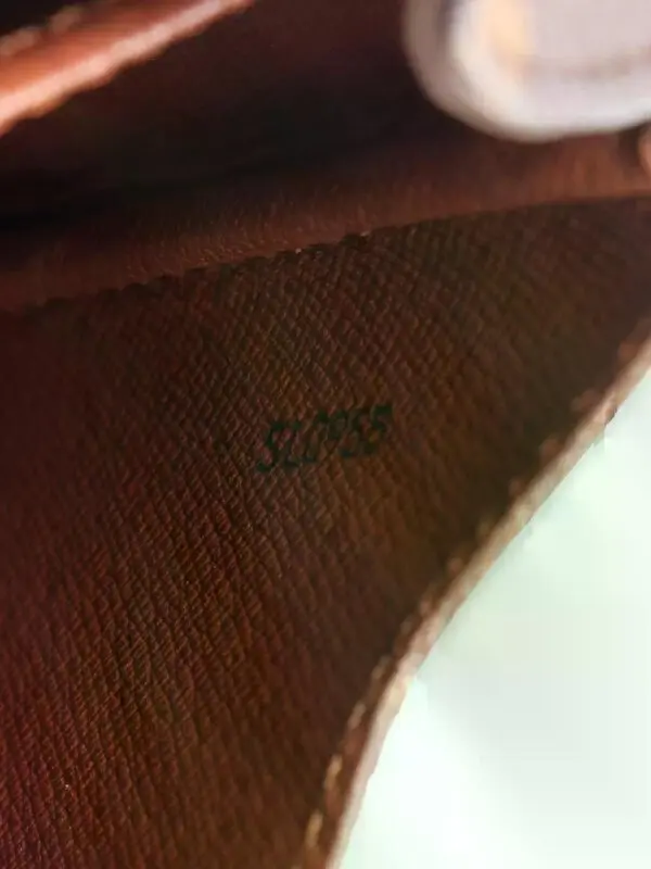 LOUIS VUITTON Monogram Canvas Cartesier Crossbody Bag