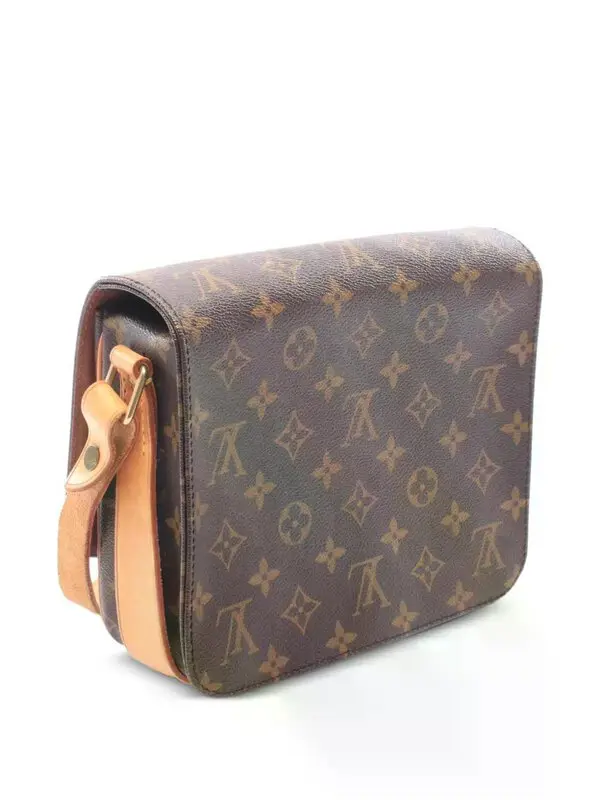 LOUIS VUITTON Monogram Canvas Cartesier Crossbody Bag