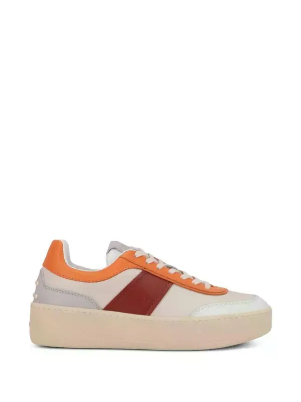 TOD'S Gommino Platform Sneakers - Neutrals