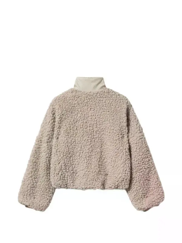66 NORTH Varmahliid Shearling Sweater - Neutrals