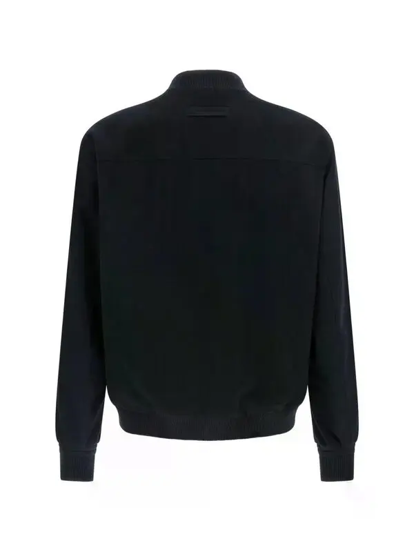 Zegna Oasi Cashmere Elements Bomber Jacket
