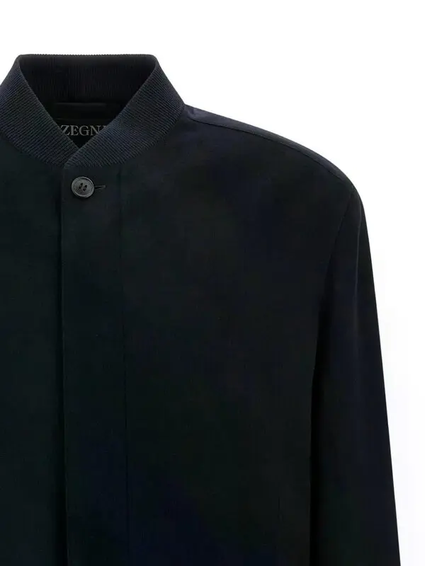 Zegna Oasi Cashmere Elements Bomber Jacket