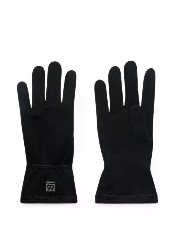 66 NORTH Vík Logo-print Gloves - Black