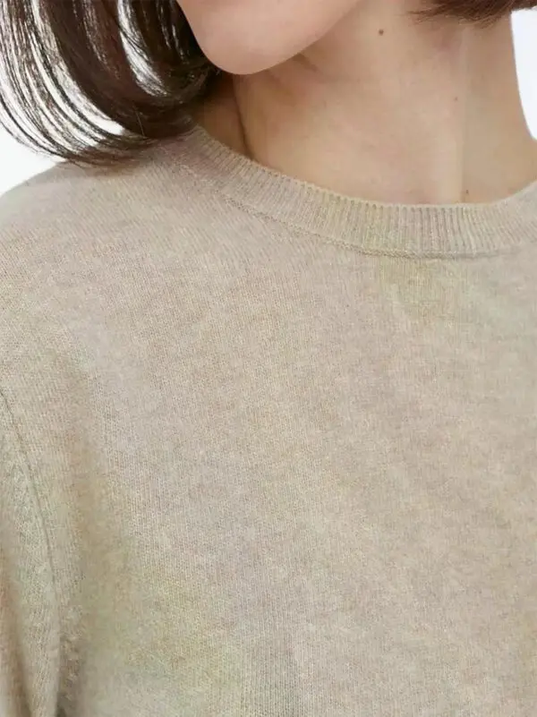 BENETTON Round-neck Wool Sweater