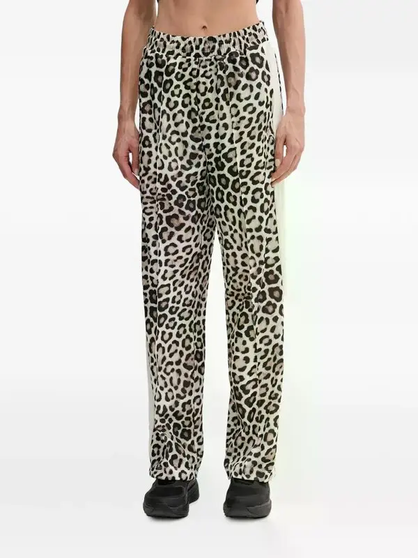 PUMA T7 Leopard-print Track Pants
