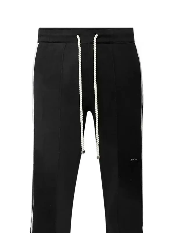 NAHMIAS Repaired Track Pants - Black