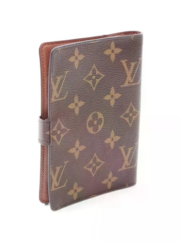 LOUIS VUITTON Pm Agenda Monogram Notebook Cover
