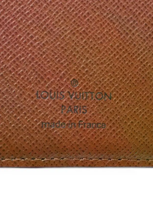 LOUIS VUITTON Pm Agenda Monogram Notebook Cover