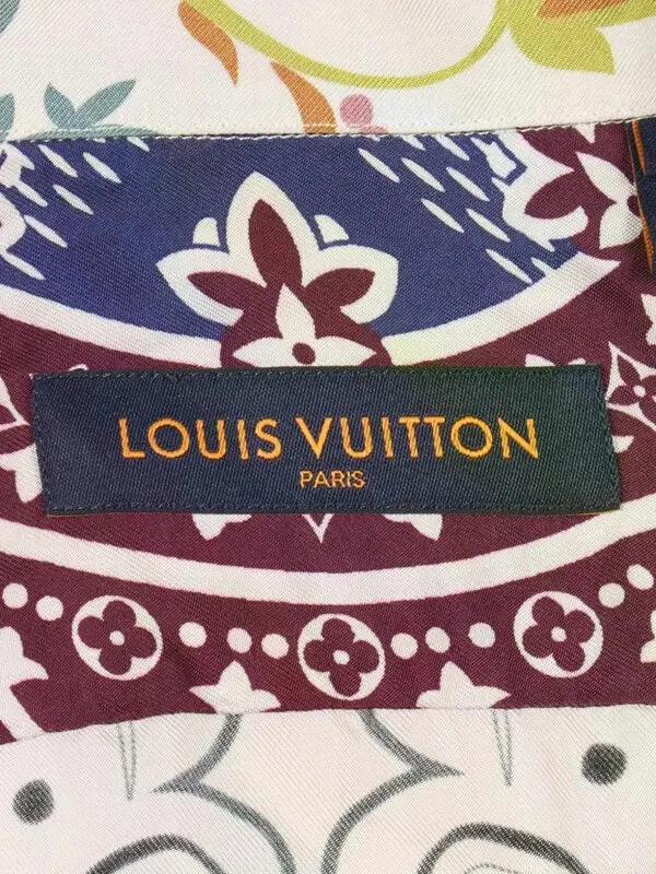 LOUIS VUITTON 2000s Silk Shirt
