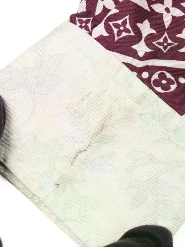 LOUIS VUITTON 2000s Silk Shirt