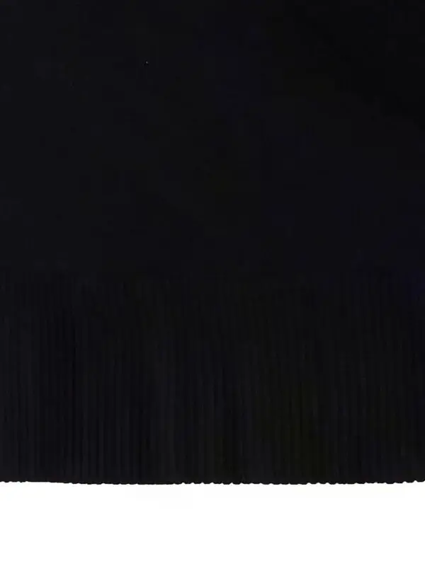 TWINSET V-neck Puff Sleeve Sweater