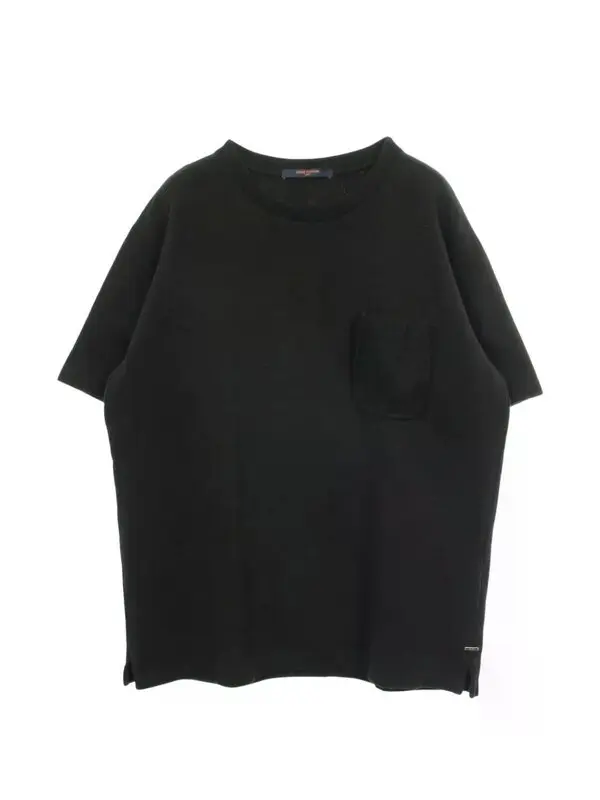 LOUIS VUITTON 2010s Monogram-motif T-shirt