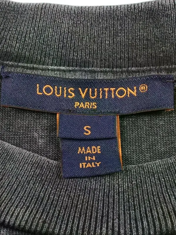 LOUIS VUITTON Graphic Print T-shirt