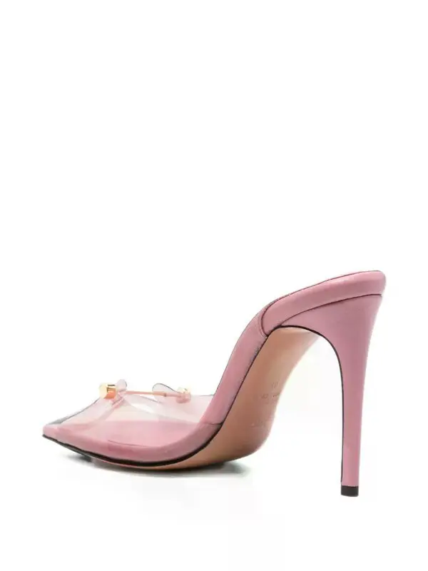 HARDOT Transparent-strap 9 To 5 Sandals