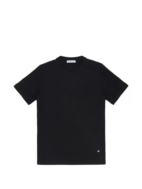 MANUEL RITZ Logo-print T-shirt - Black