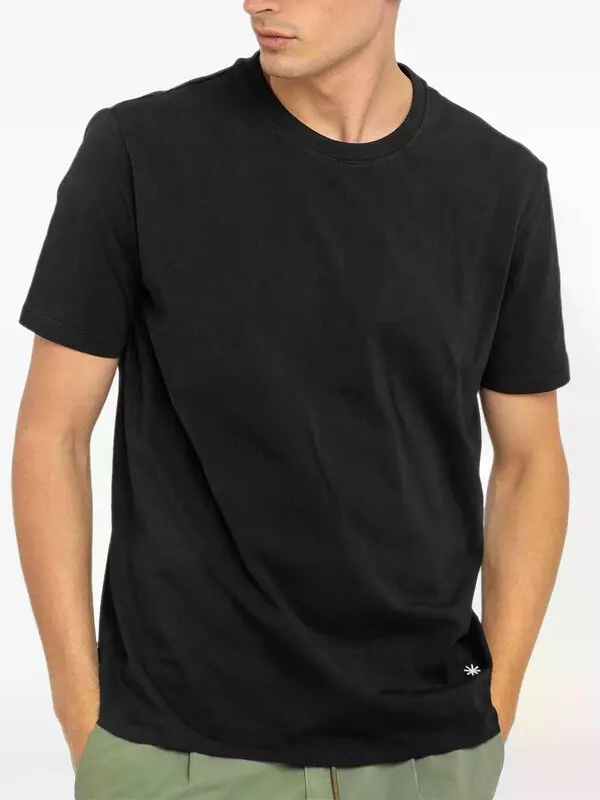MANUEL RITZ Logo-print T-shirt