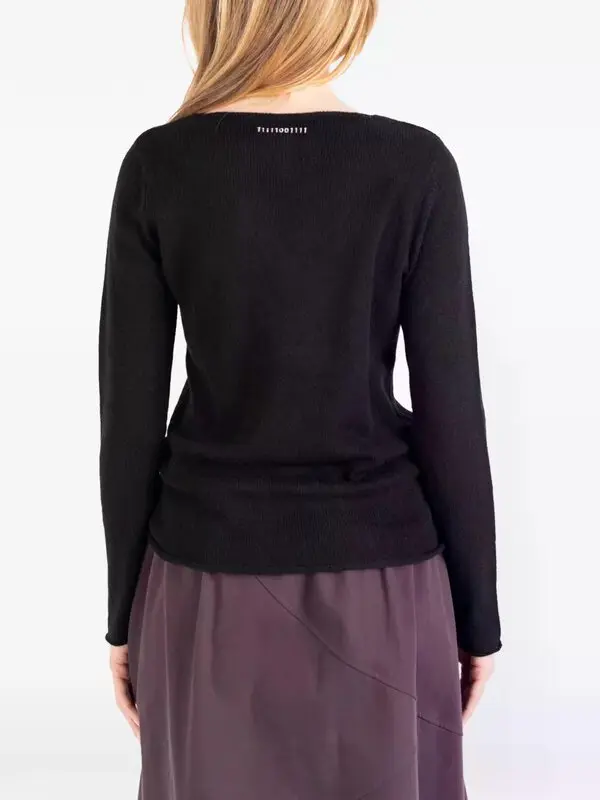 SOCIETE ANONYME Charlize Fine-knit Cashmere Sweater